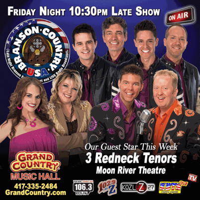 BRANSON COUNTRY USA PODCASTS