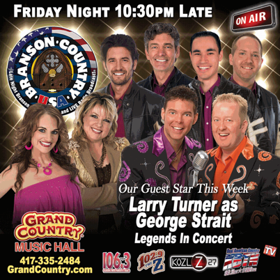 BRANSON COUNTRY USA PODCASTS